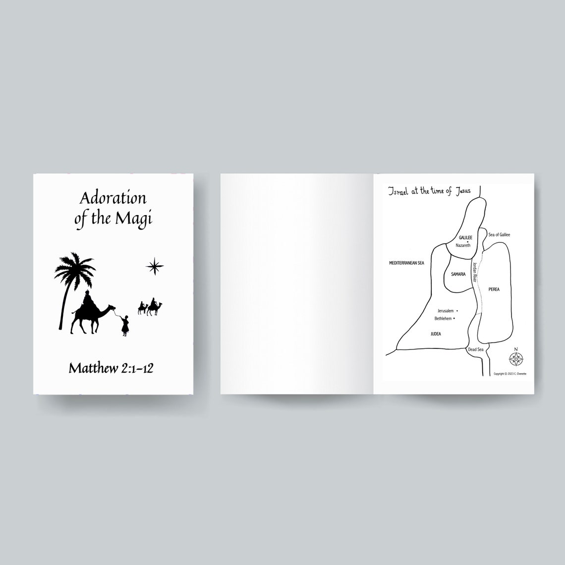 Pick Your Own | CGS Scripture Booklet | the Good Shepherd | Infancy ...