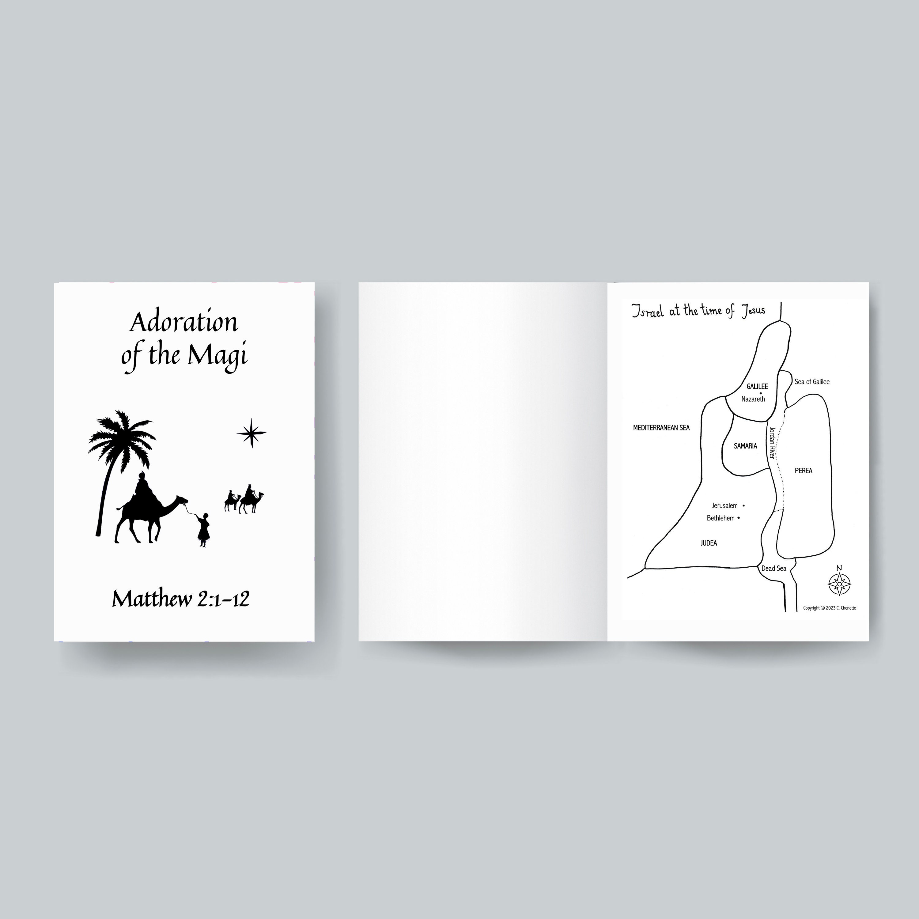 Pick Your Own CGS Scripture Booklet the Good Shepherd Infancy ...