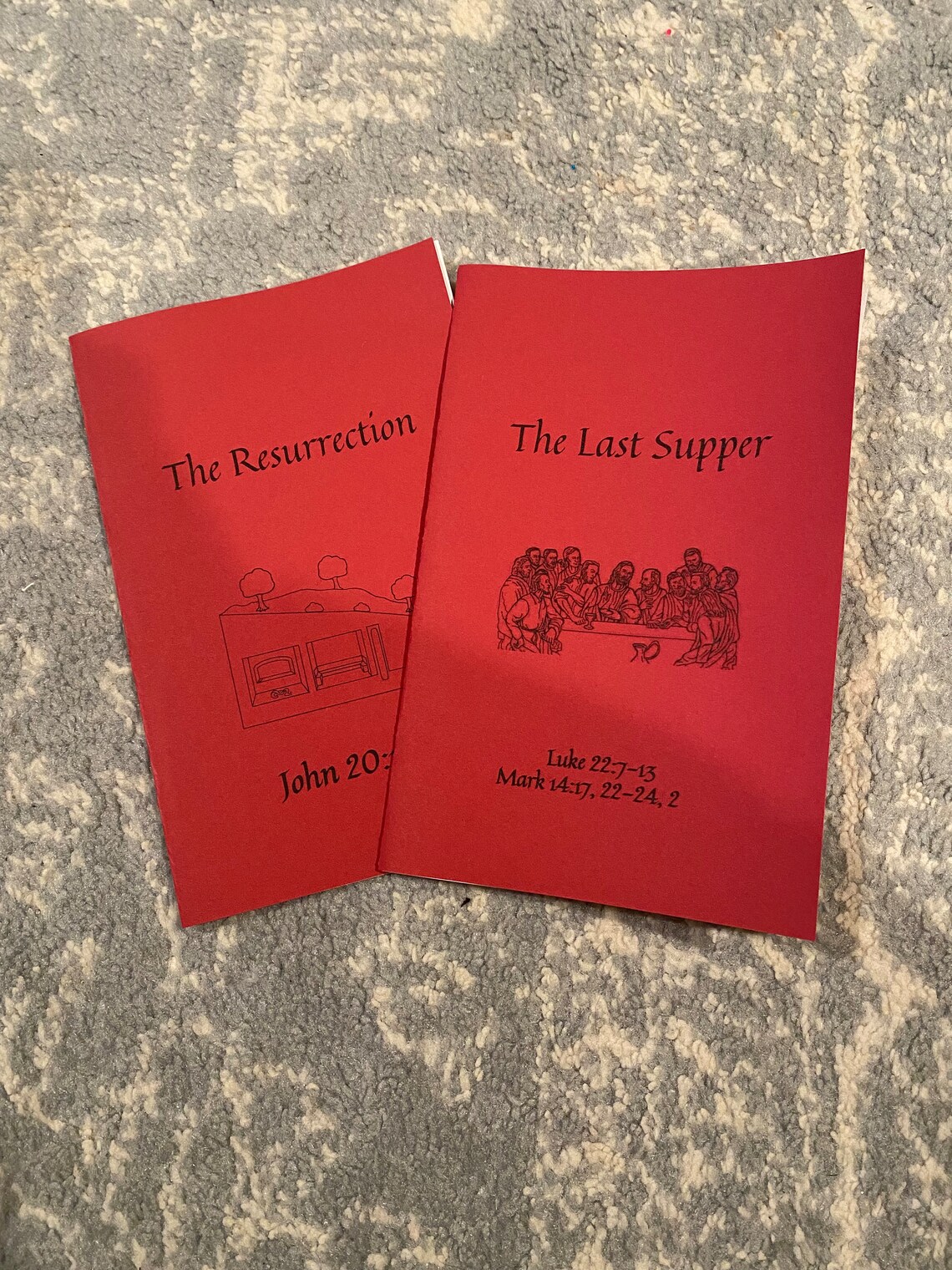 Eucharist Bundle CGS Scripture Booklets Good Shepherd Last Supper ...