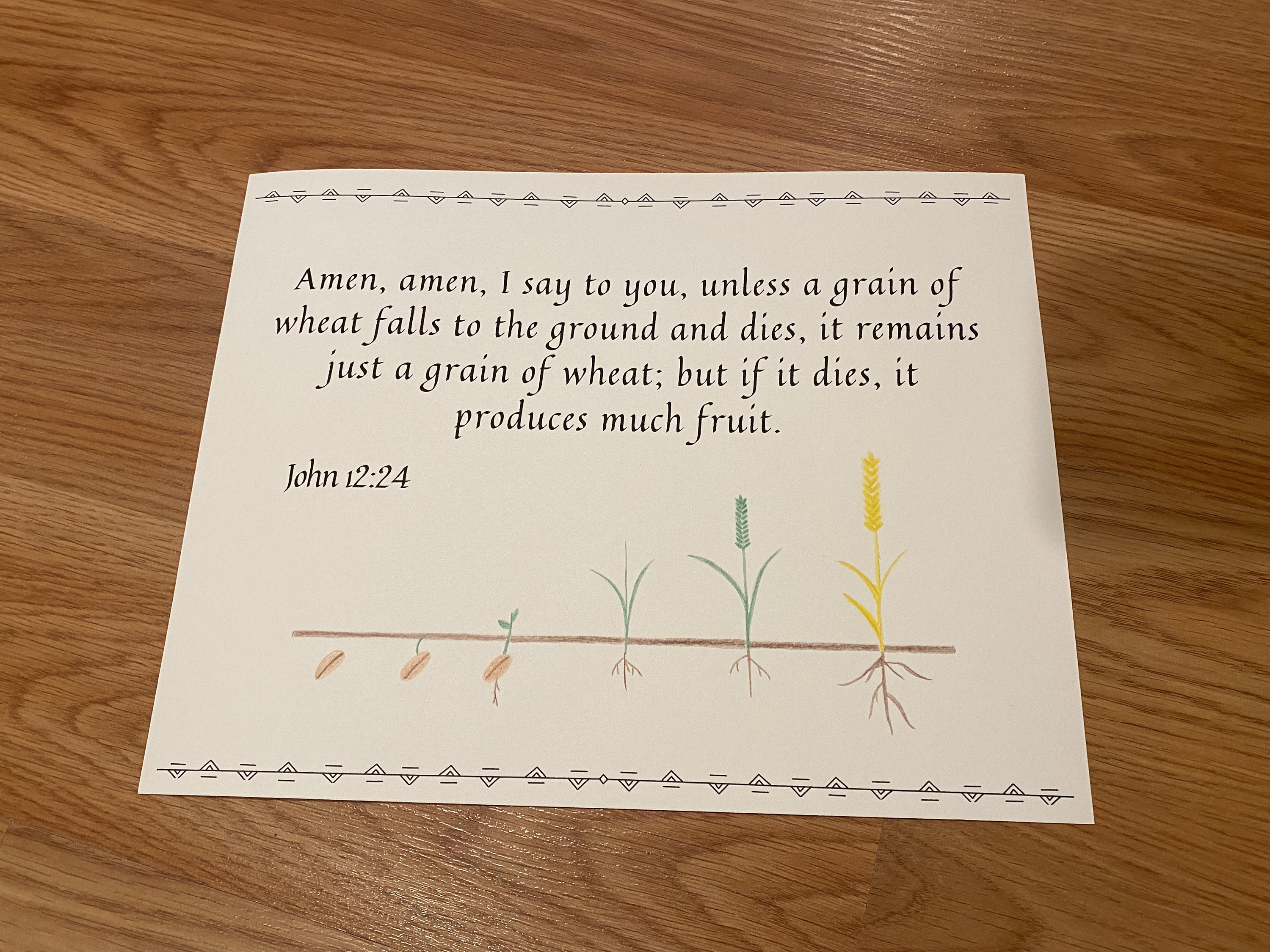 Mystery of Life and Death | Catechesis of the Good Shepherd | CGS Level ...