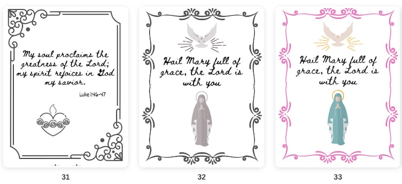 Psalm 23 + Other Prayer Cards | Catechesis of the Good Shepherd | CGS ...