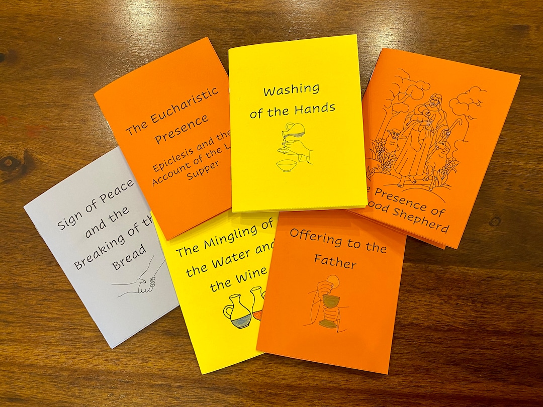 Gestures and Other Eucharist Booklets | Level 2 CGS | Atrium | Lavabo ...