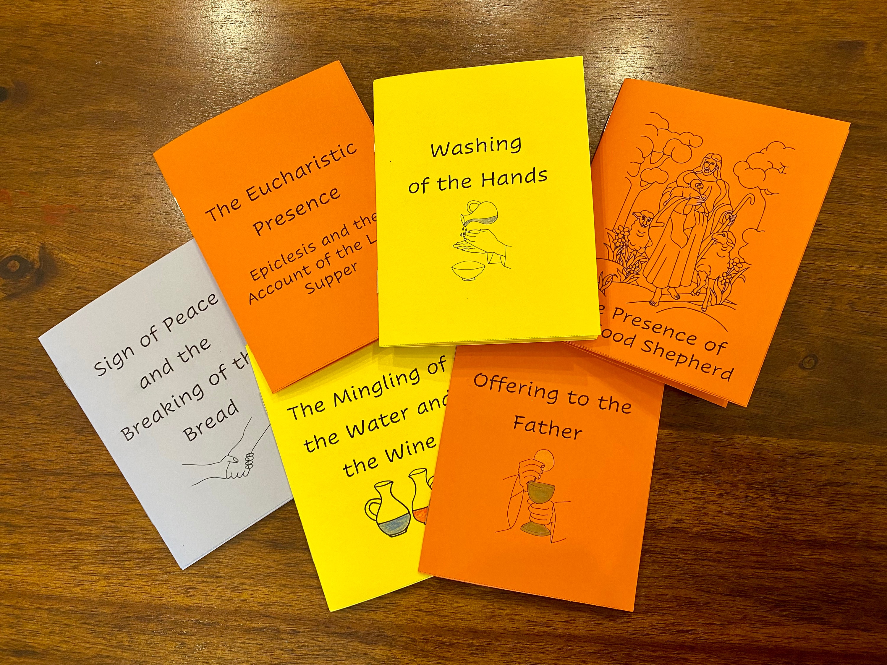 Gestures and Other Eucharist Booklets | Level 2 CGS | Atrium | Lavabo ...