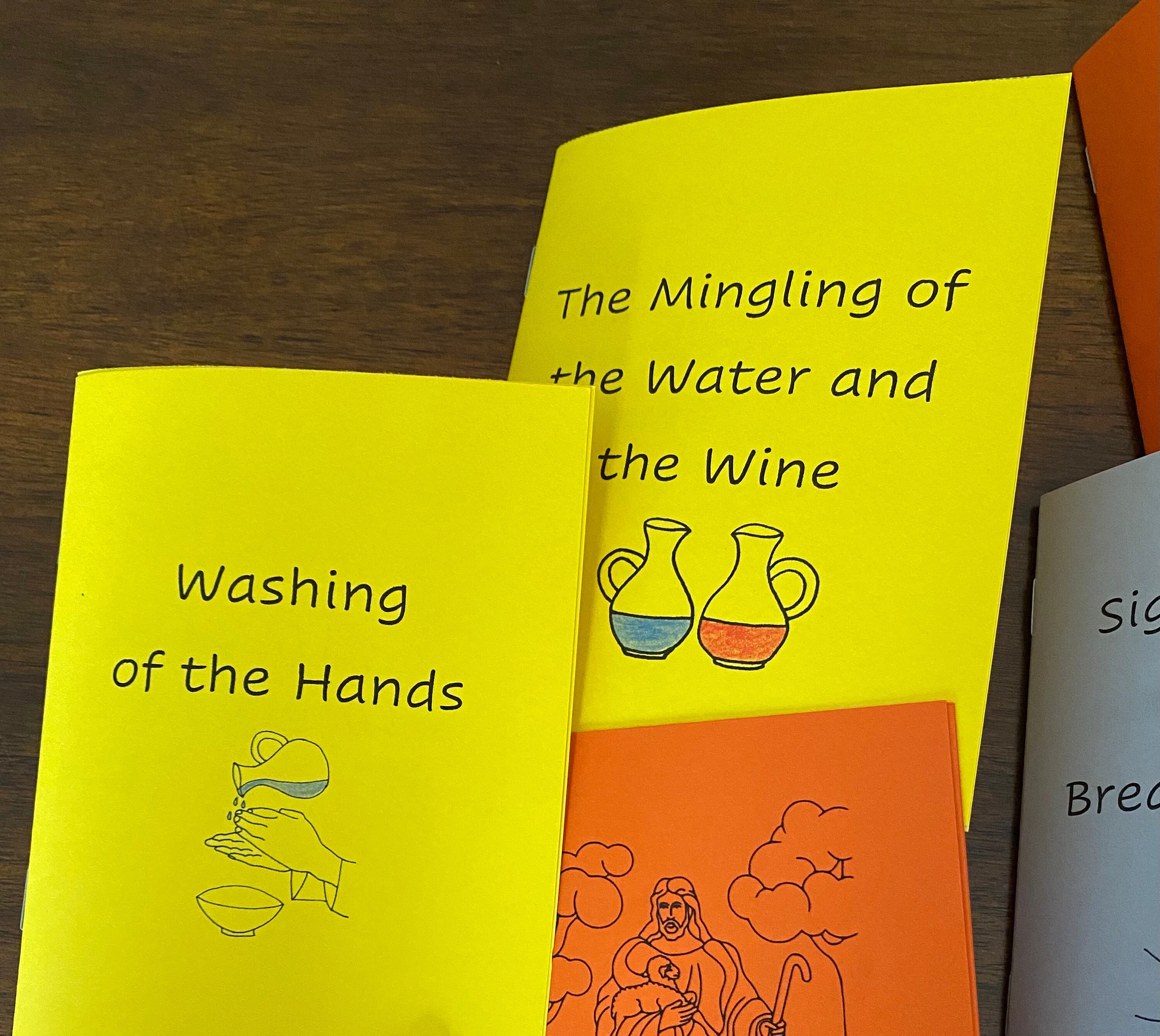 Gestures and Other Eucharist Booklets | Level 2 CGS | Atrium | Lavabo ...