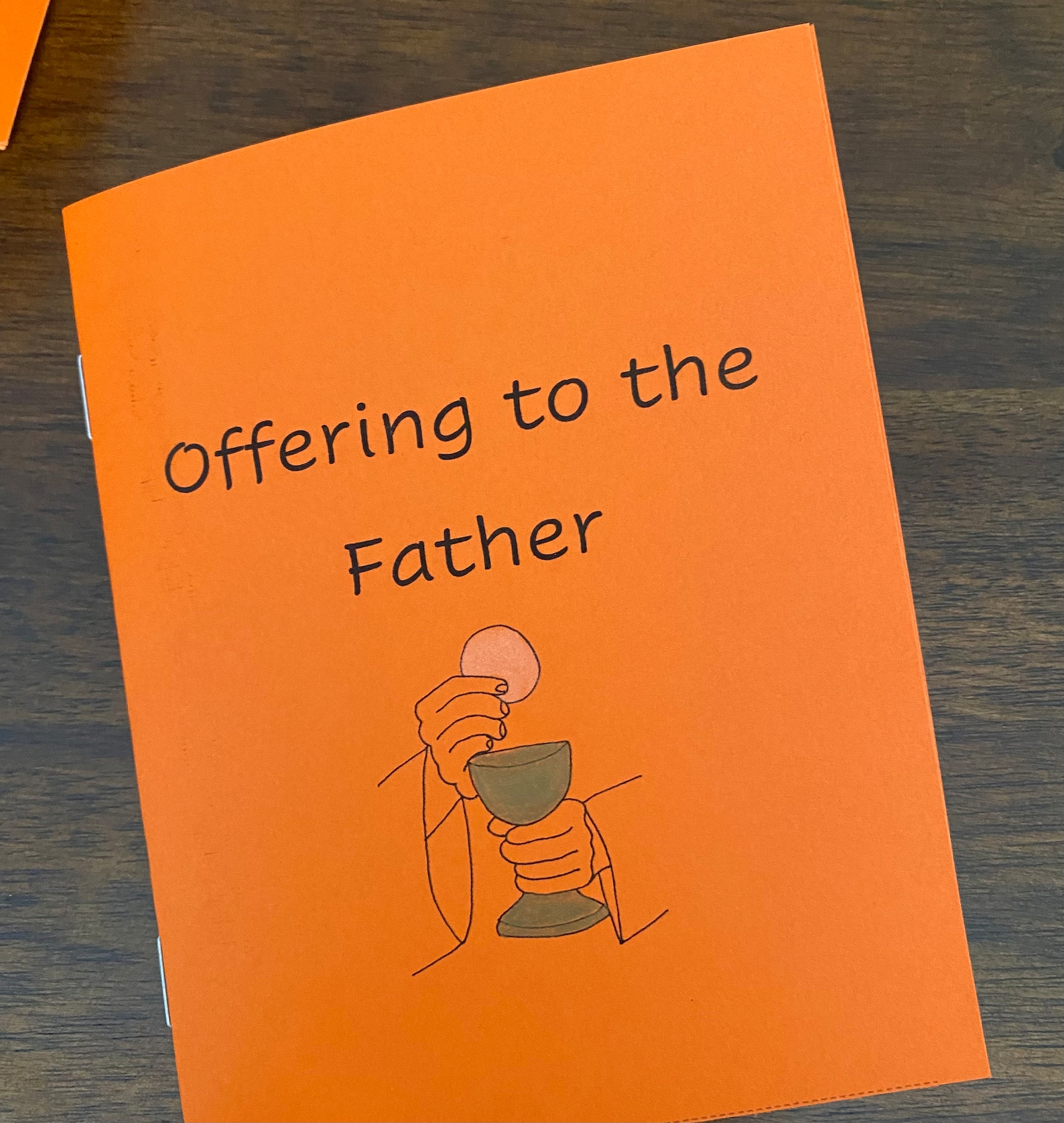 Gestures and Other Eucharist Booklets | Level 2 CGS | Atrium | Lavabo ...