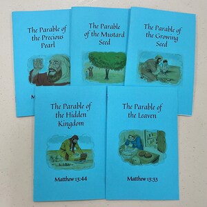 Kingdom Parables | CGS Booklets | Pearl | Mustard Seed | Growing ...
