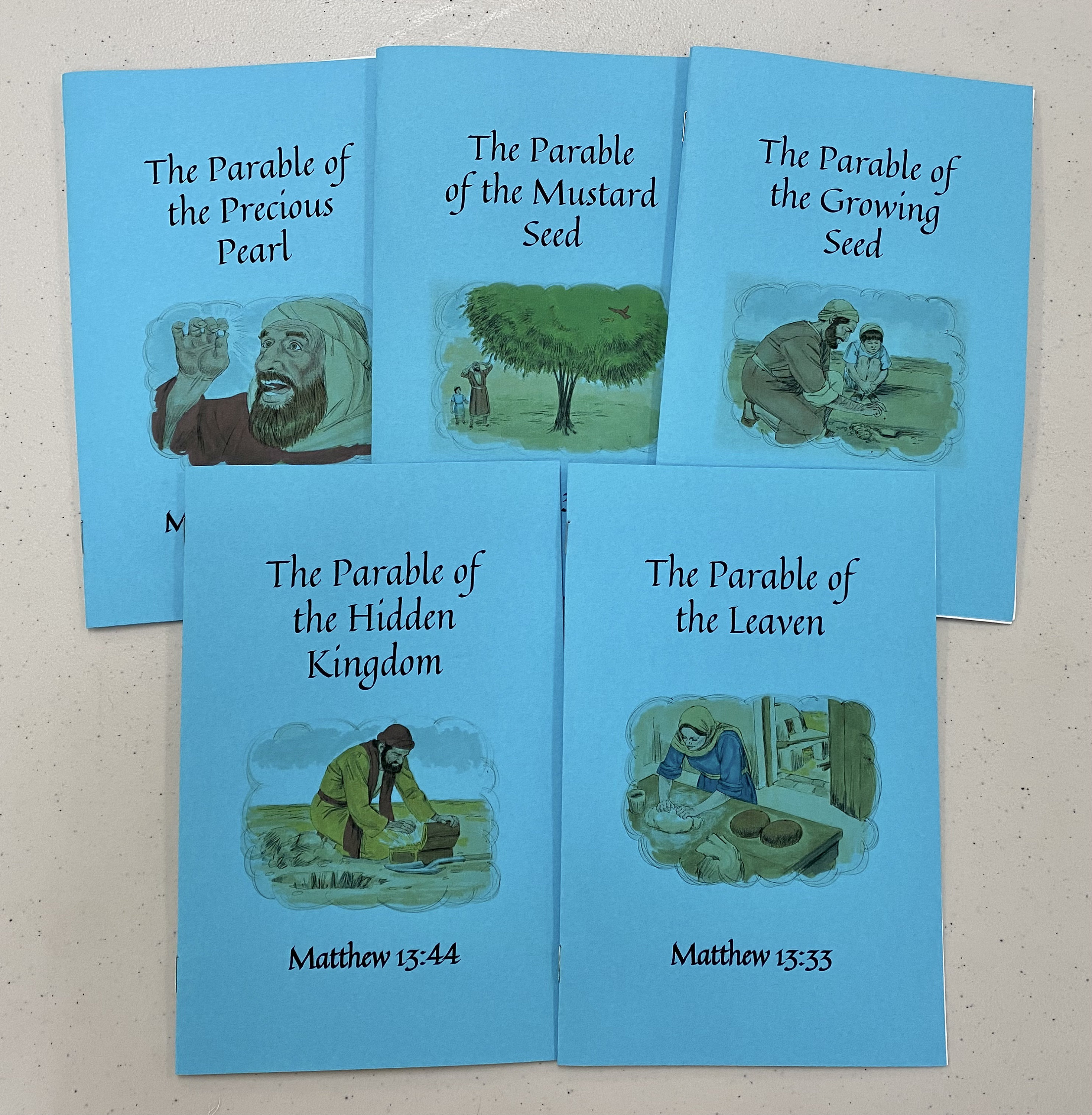 Kingdom Parables | CGS Booklets | Pearl | Mustard Seed | Growing ...