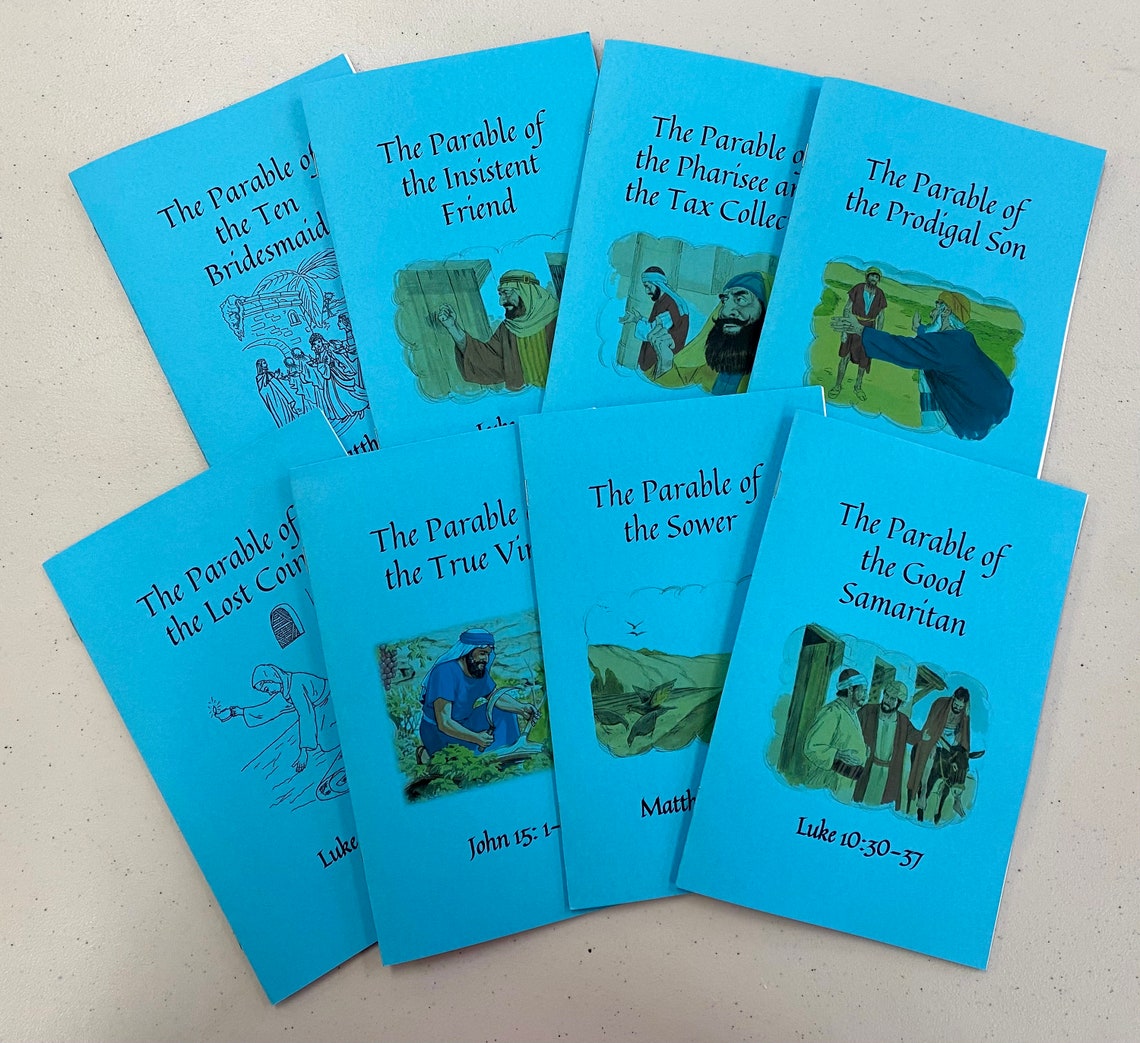 Level 3 Parables | CGS Scripture Booklets | Unforgiving Servant | Ten ...