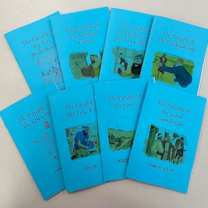 Level 3 Parables | CGS Scripture Booklets | Unforgiving Servant | Ten ...