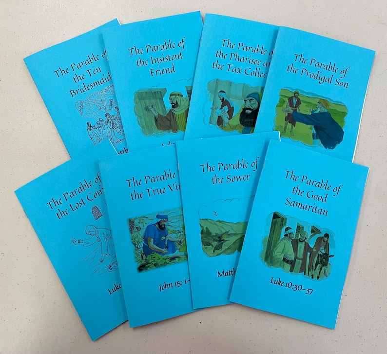 Level 3 Parables | CGS Scripture Booklets | Unforgiving Servant | Ten ...