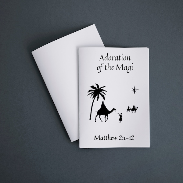 Level 2 Cgs Scripture Booklet - Etsy