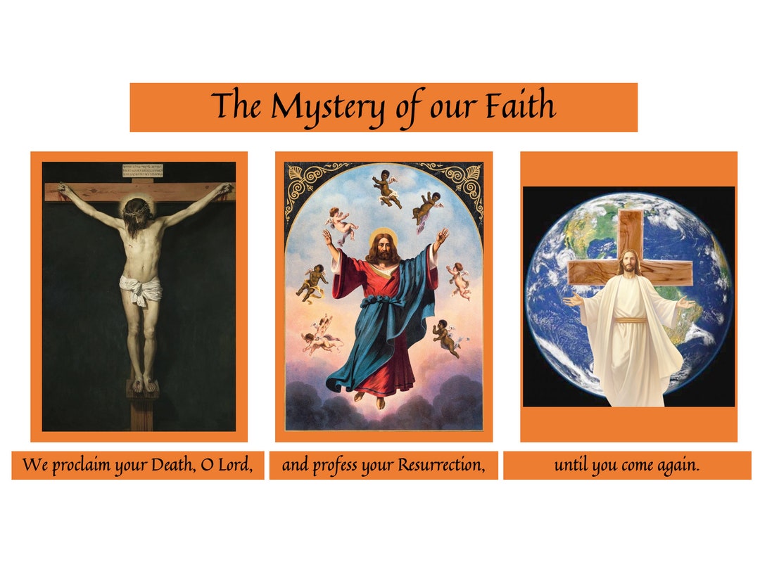 The Mystery of Our Faith Set | Cards, Pictures, and Booklet | CGS ...