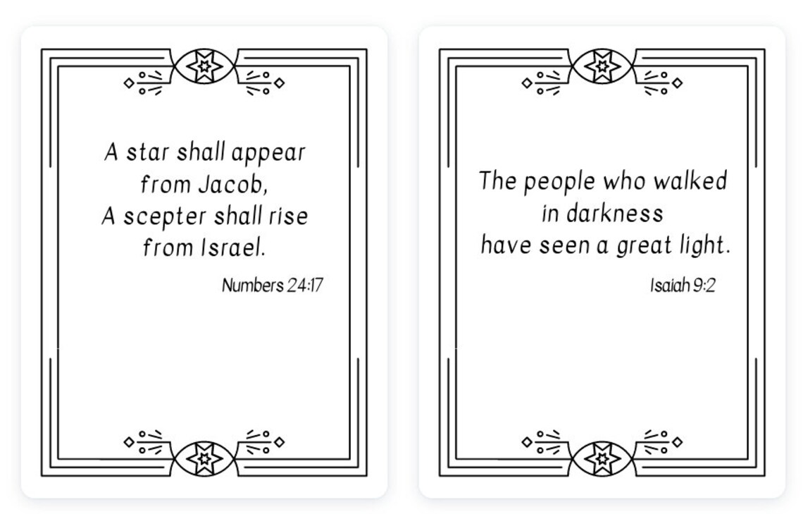 Prophesy Prayer Cards | 2 Fonts | Catechesis of the Good Shepherd | CGS ...
