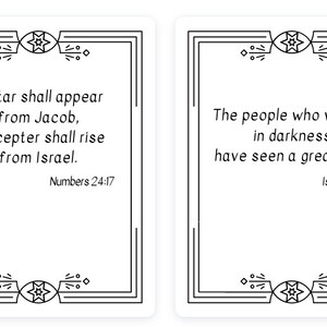 Prophesy Prayer Cards | 2 Fonts | Catechesis of the Good Shepherd | CGS ...