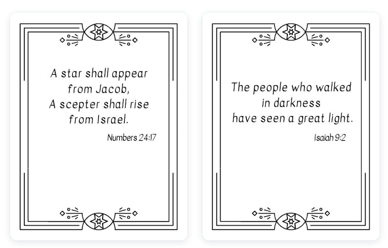 Prophesy Prayer Cards | 2 Fonts | Catechesis of the Good Shepherd | CGS ...