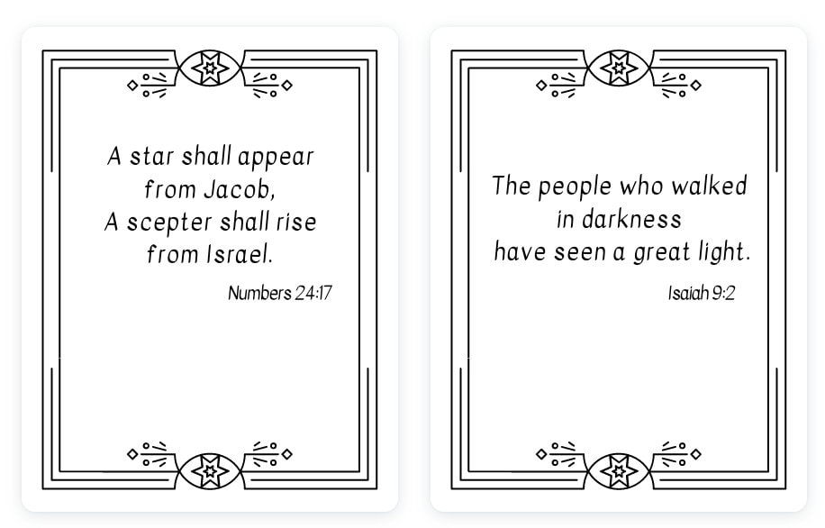 Prophesy Prayer Cards | 2 Fonts | Catechesis of the Good Shepherd | CGS ...