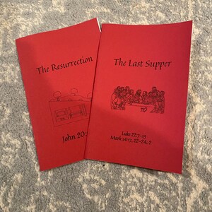 Pick Your Own | CGS Scripture Booklet | the Good Shepherd | Infancy ...