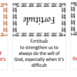 Pentecost Gifts of the Holy Spirit Cards | Catechesis of the Good ...