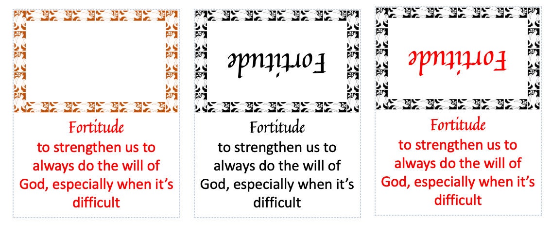 Pentecost Gifts of the Holy Spirit Cards | Catechesis of the Good ...