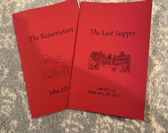 Cgs Scripture Booklets - Etsy