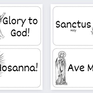 Praise Prayer Cards | Catechesis of the Good Shepherd | Level 1 Atrium ...