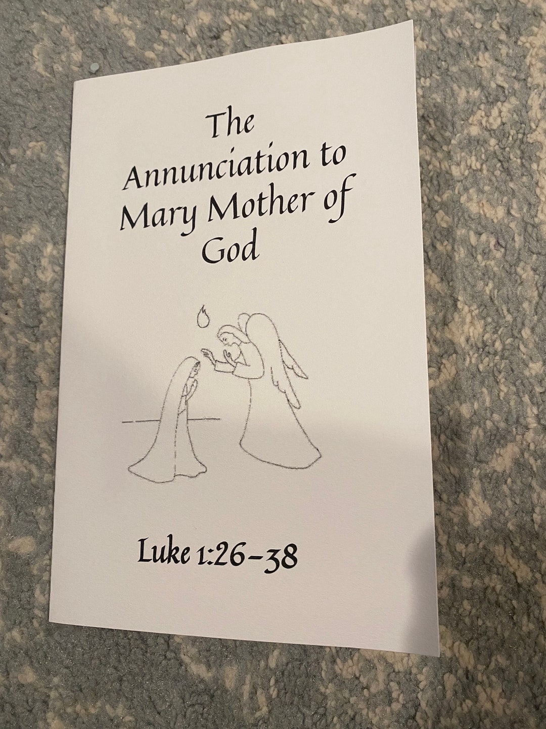 Pick Your Own CGS Scripture Booklet the Good Shepherd - Etsy