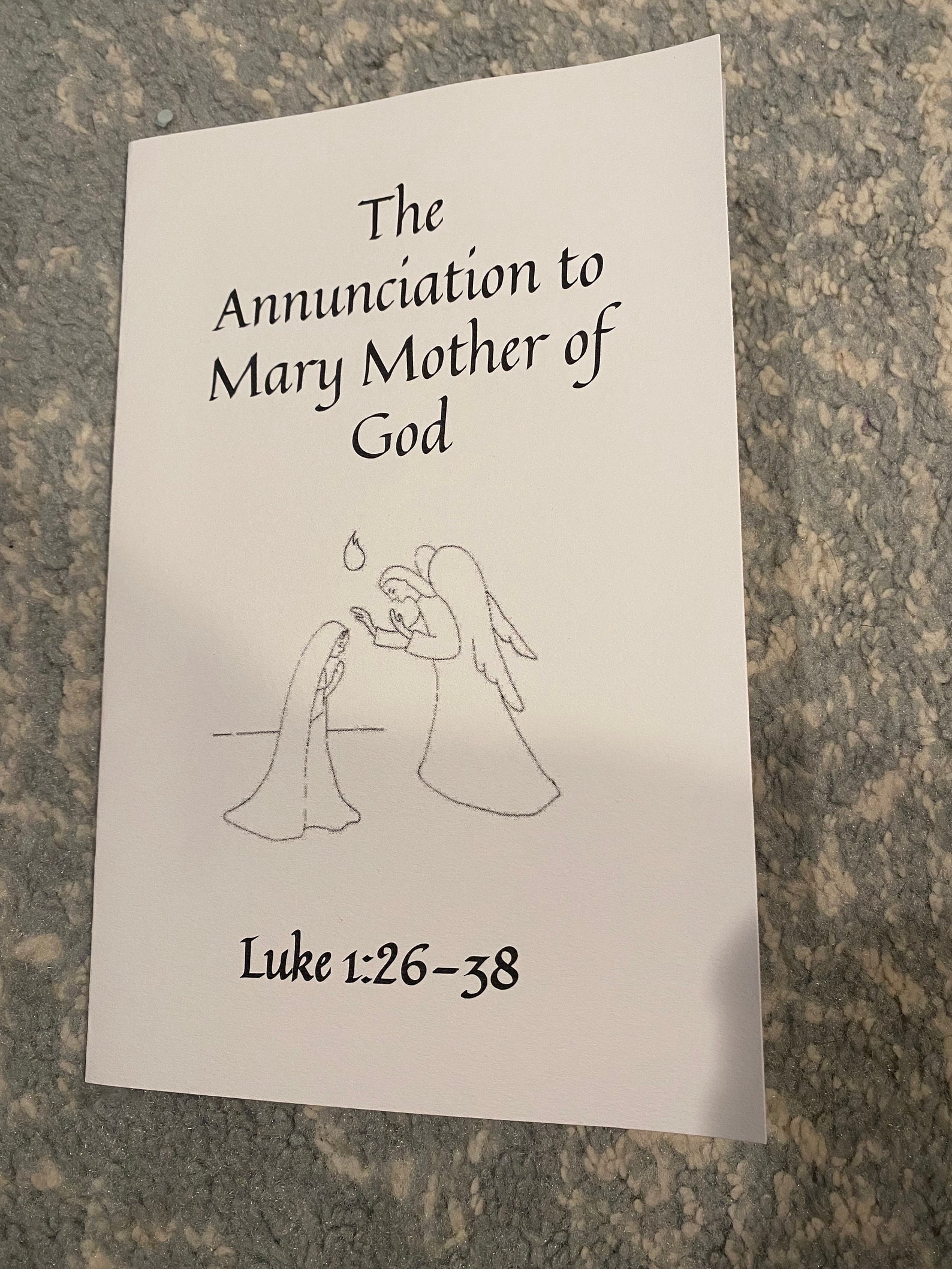 Pick Your Own CGS Scripture Booklet the Good Shepherd - Etsy