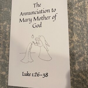 Pick Your Own CGS Scripture Booklet the Good Shepherd - Etsy