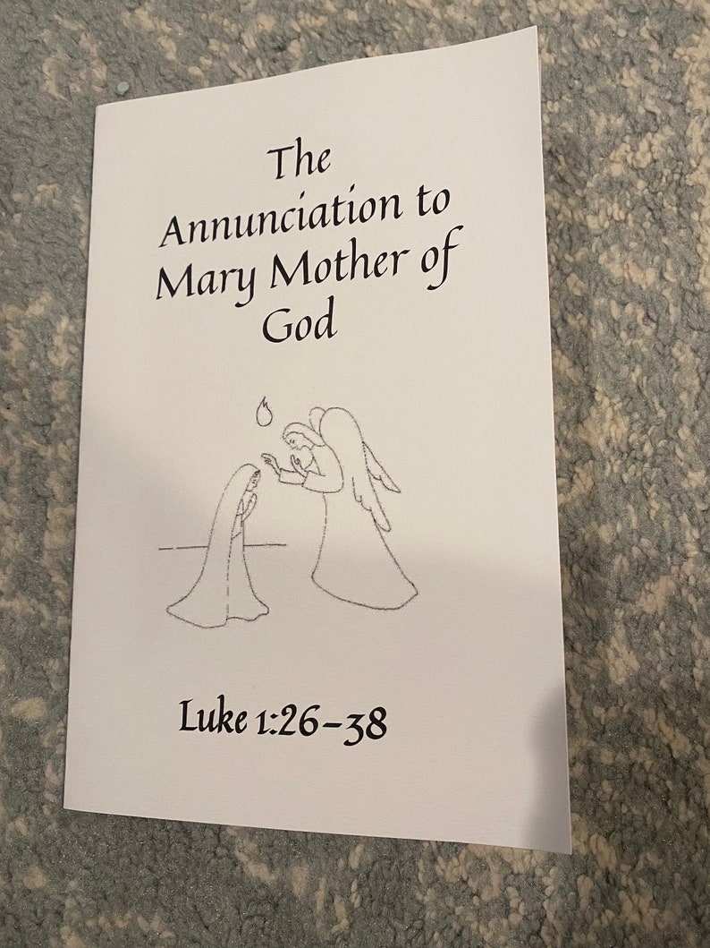 Pick Your Own CGS Scripture Booklet the Good Shepherd - Etsy