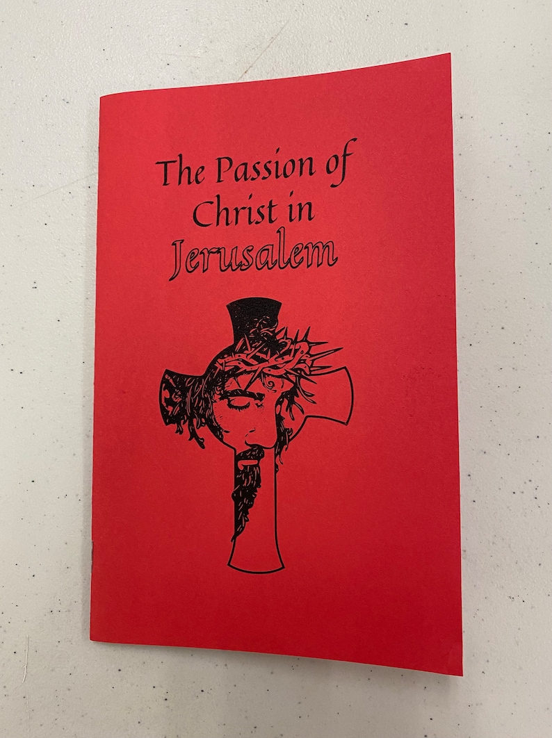 Jerusalem Booklet CGS Scripture Booklets | City of Jerusalem Book ...