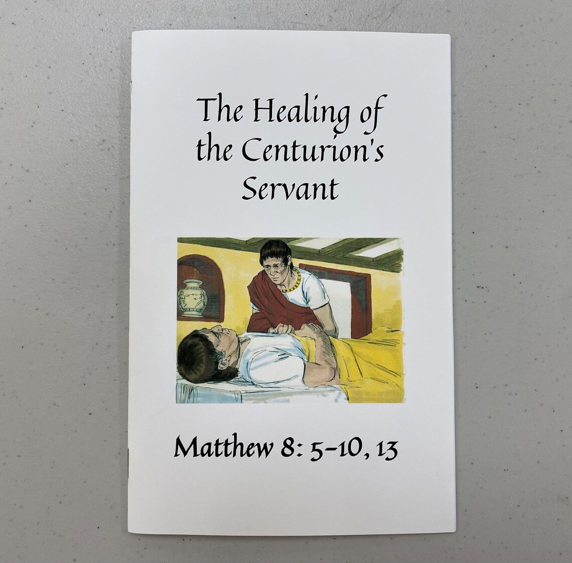 Flight to Egypt and Healing of the Centurion's Servant | CGS Scripture ...