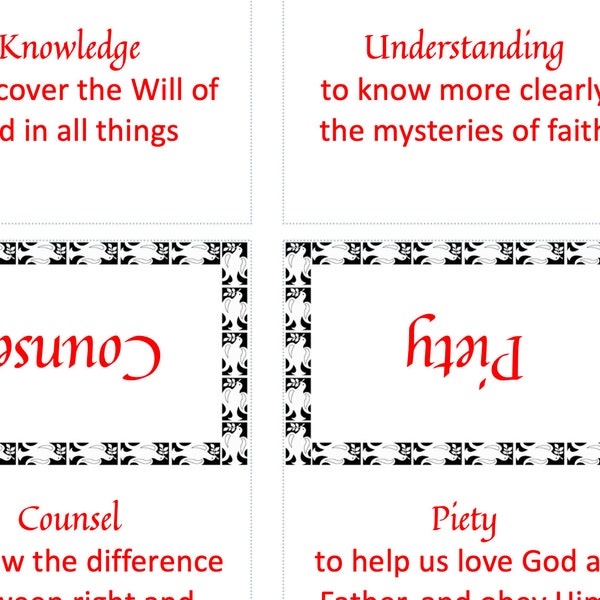 Catholic Pentecost Cards - Etsy