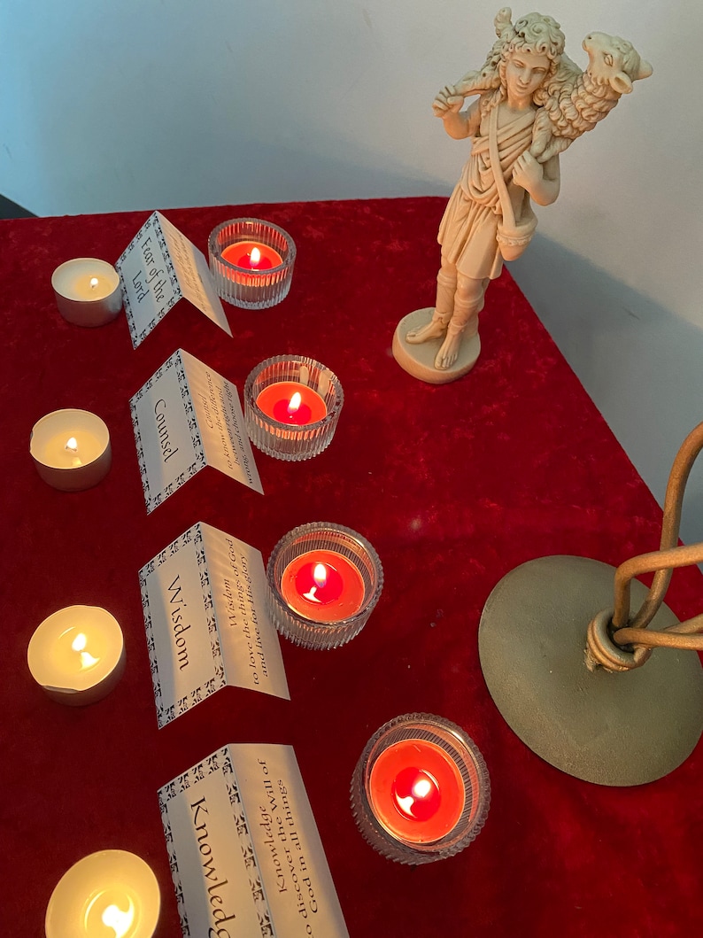 Pentecost Gifts of the Holy Spirit Cards | Catechesis of the Good ...