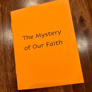 The Mystery of Our Faith Set | Cards, Pictures, and Booklet | CGS ...