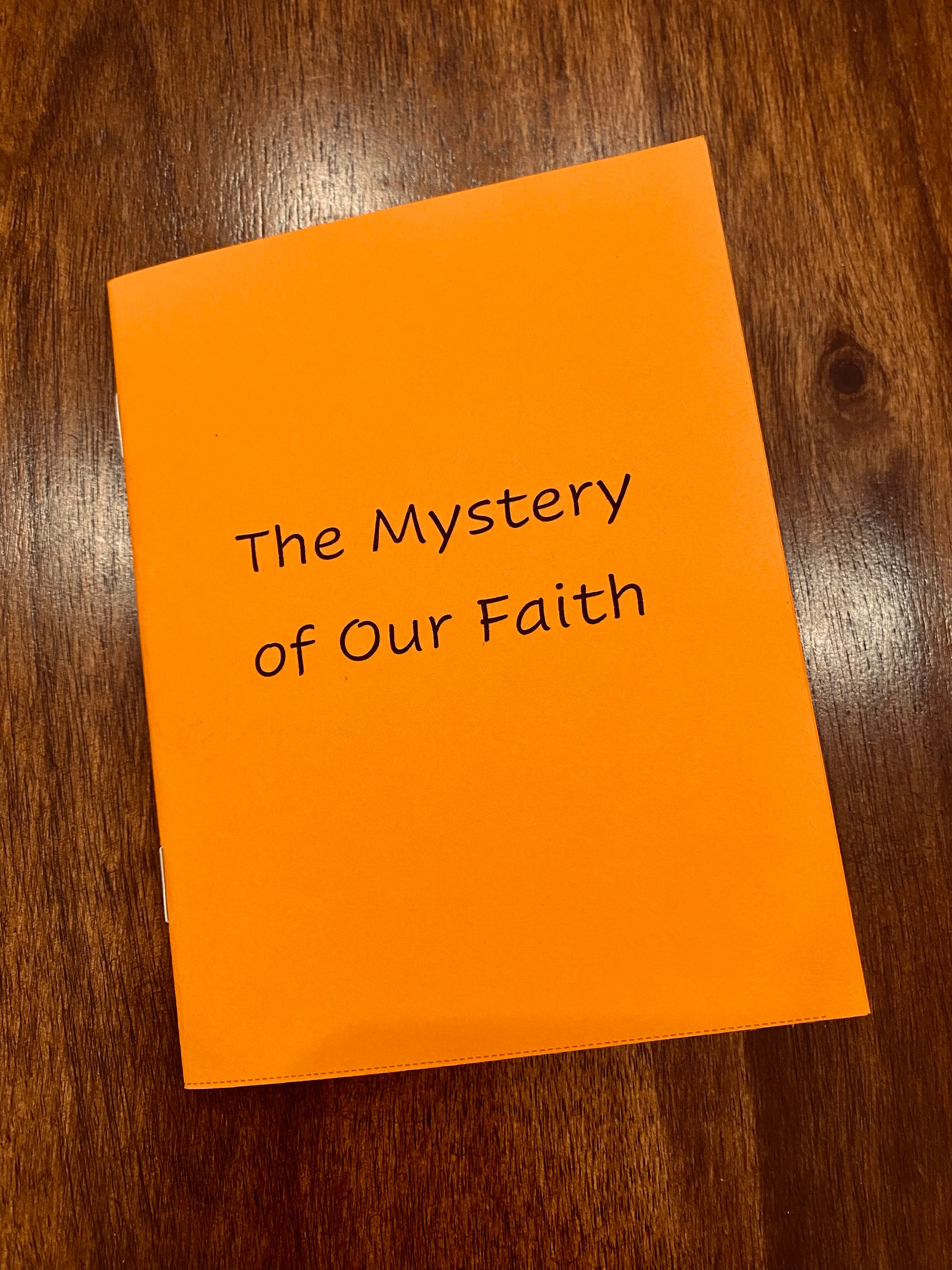 The Mystery of Our Faith Set | Cards, Pictures, and Booklet | CGS ...