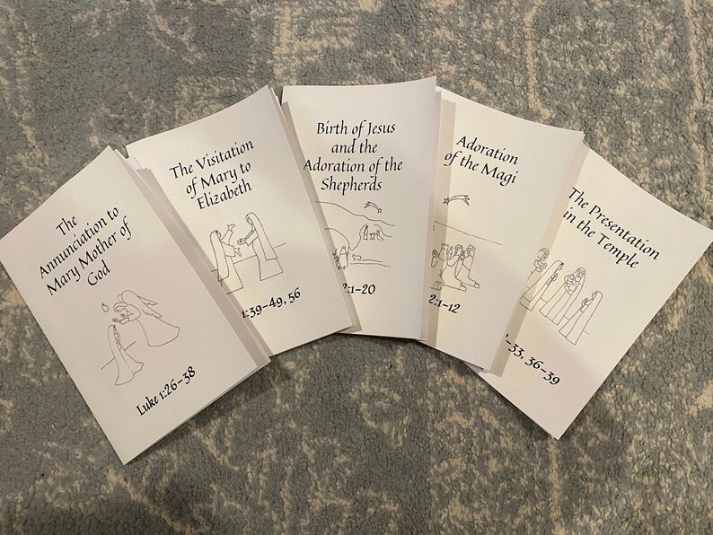 Pick Your Own | CGS Scripture Booklet | the Good Shepherd | Infancy ...