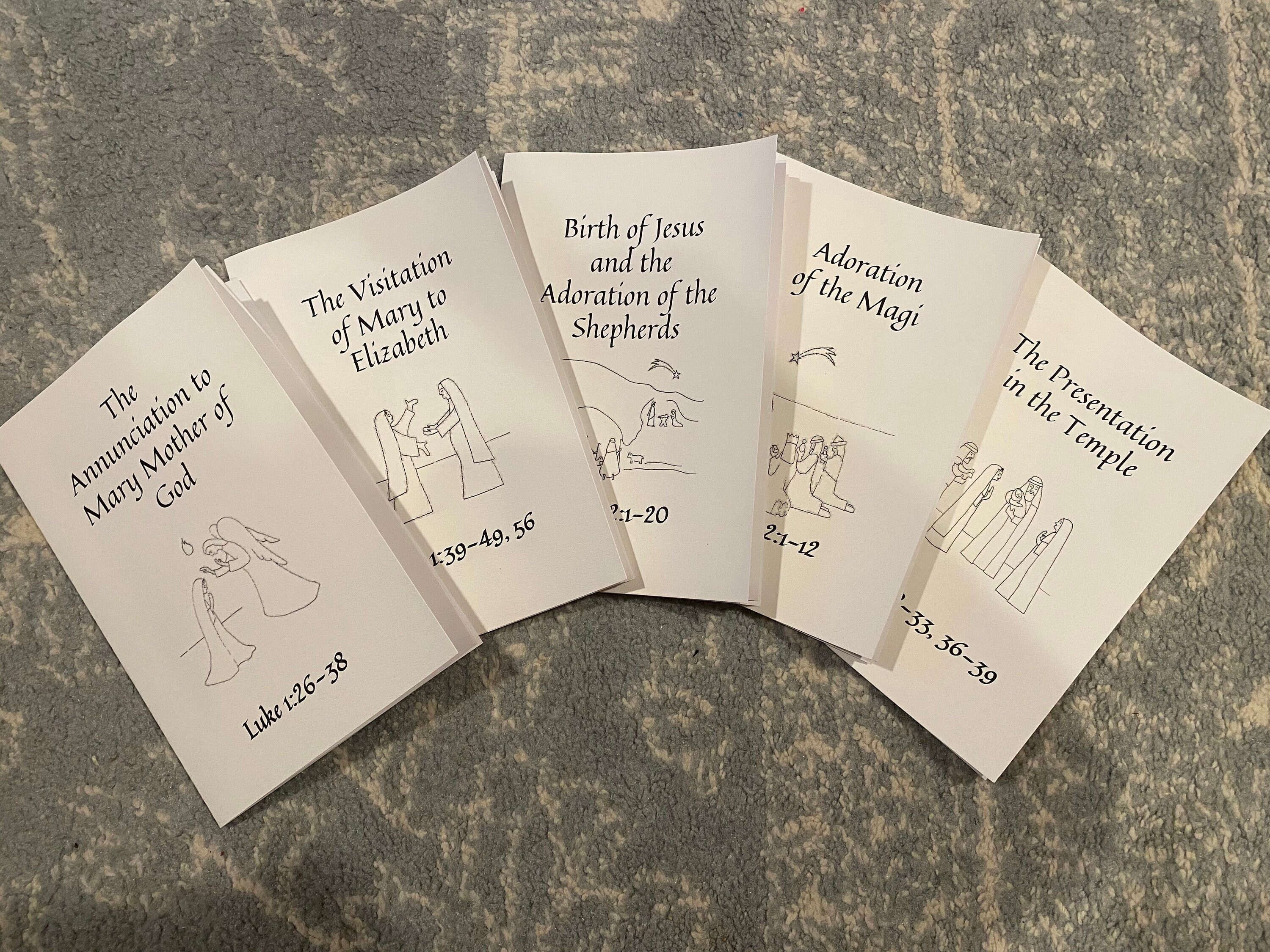 Pick Your Own | CGS Scripture Booklet | the Good Shepherd | Infancy ...