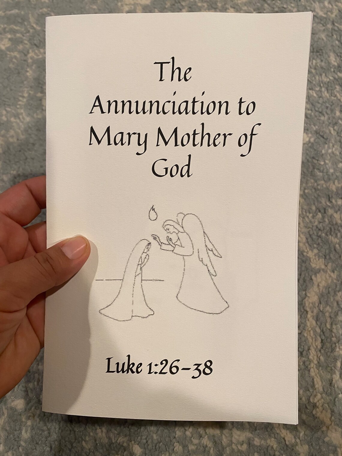 Pick Your Own CGS Scripture Booklet the Good Shepherd - Etsy