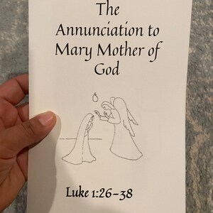 Pick Your Own CGS Scripture Booklet the Good Shepherd - Etsy