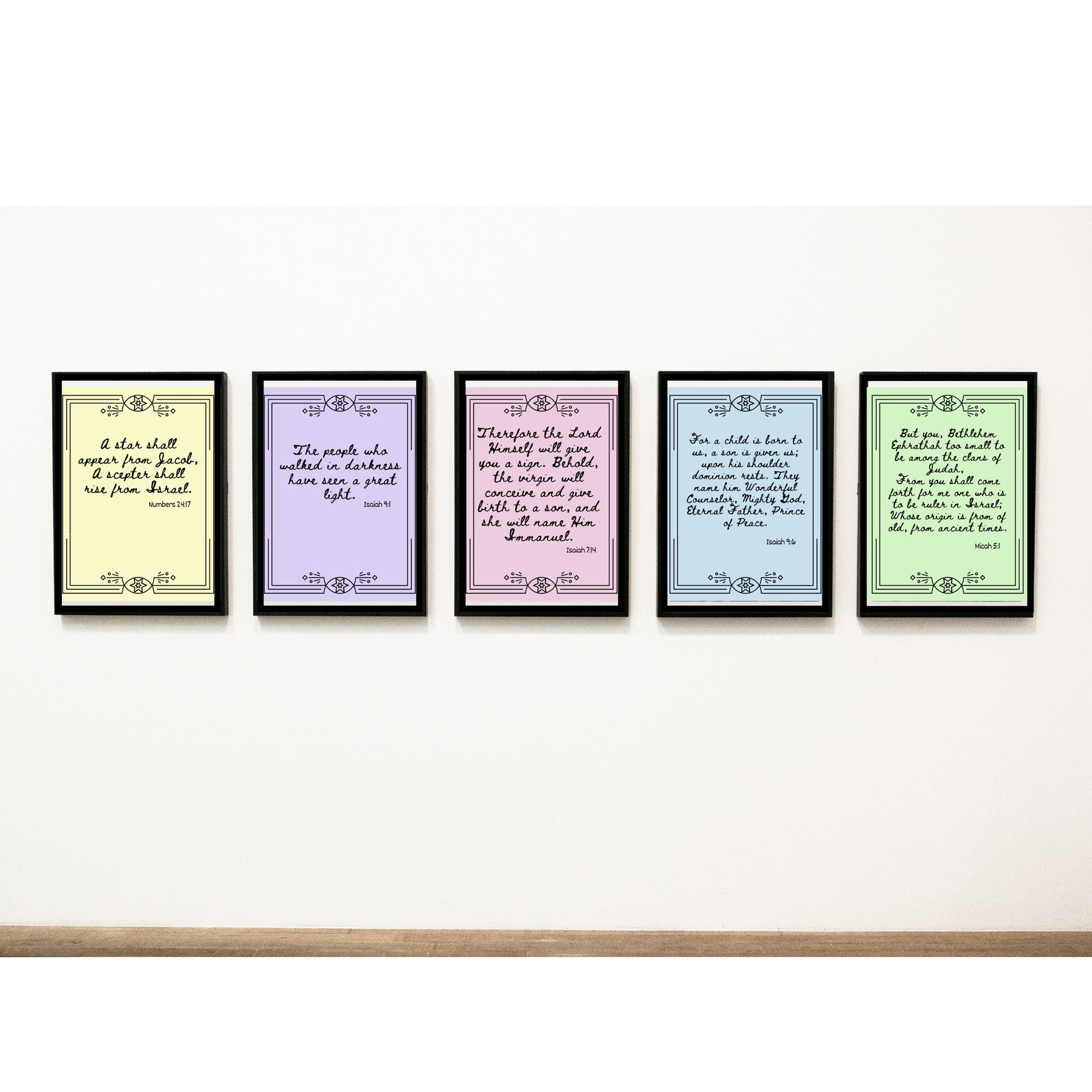 Prophesy Prayer Cards | 2 Fonts | Catechesis of the Good Shepherd | CGS ...