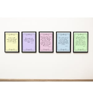 Prophesy Prayer Cards | 2 Fonts | Catechesis of the Good Shepherd | CGS ...