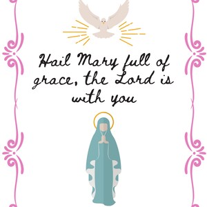 Psalm 23 Other Prayer Cards Catechesis of the Good Shepherd CGS Level 1 ...