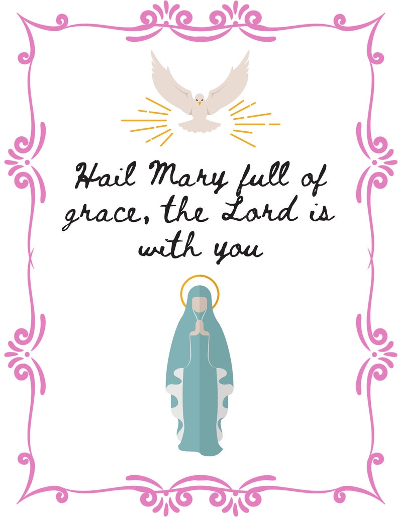 Psalm 23 Other Prayer Cards Catechesis of the Good Shepherd CGS Level 1 ...