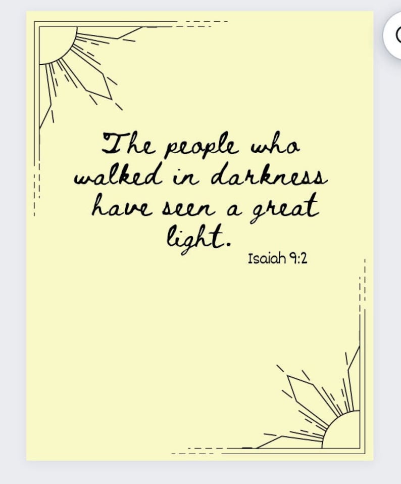 Prophesy Prayer Cards Catechesis of the Good Shepherd CGS Level 1 ...