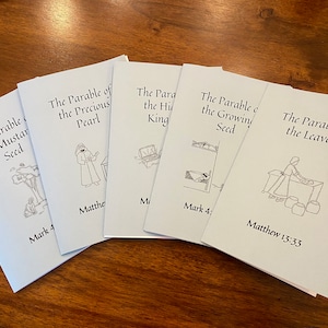 Pick Your Own | CGS Scripture Booklet | the Good Shepherd | Infancy ...