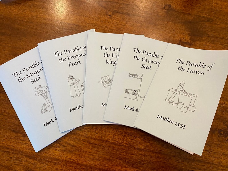 Pick Your Own | CGS Scripture Booklet | the Good Shepherd | Infancy ...