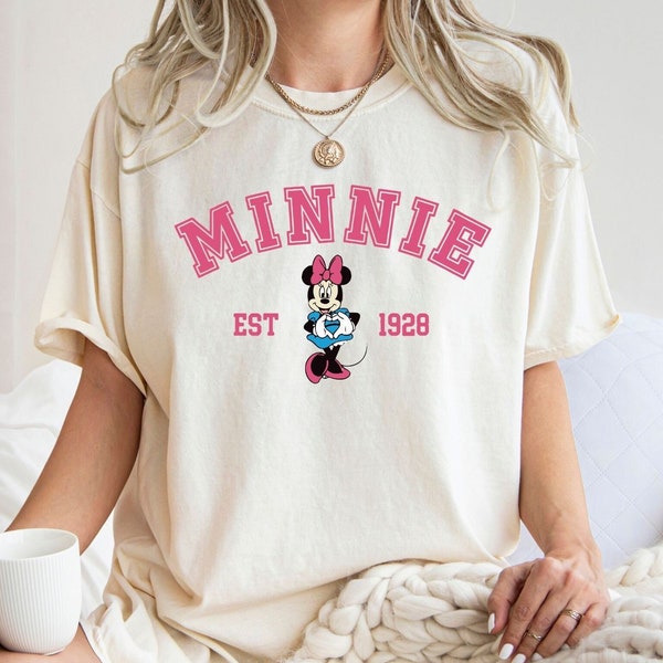 Minnie Mouse Shirt - Etsy