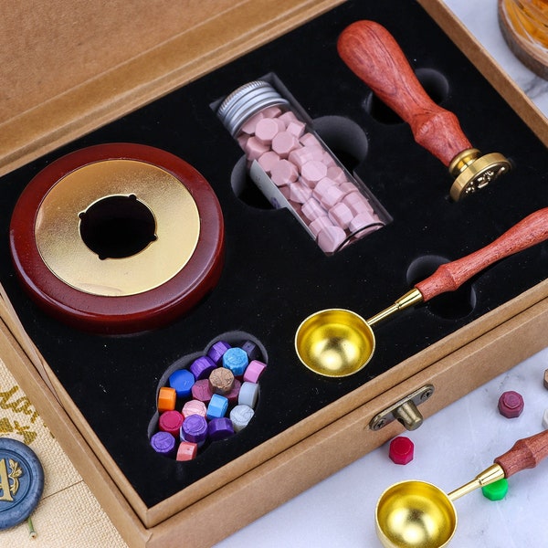 Wax Seal Kit - Etsy