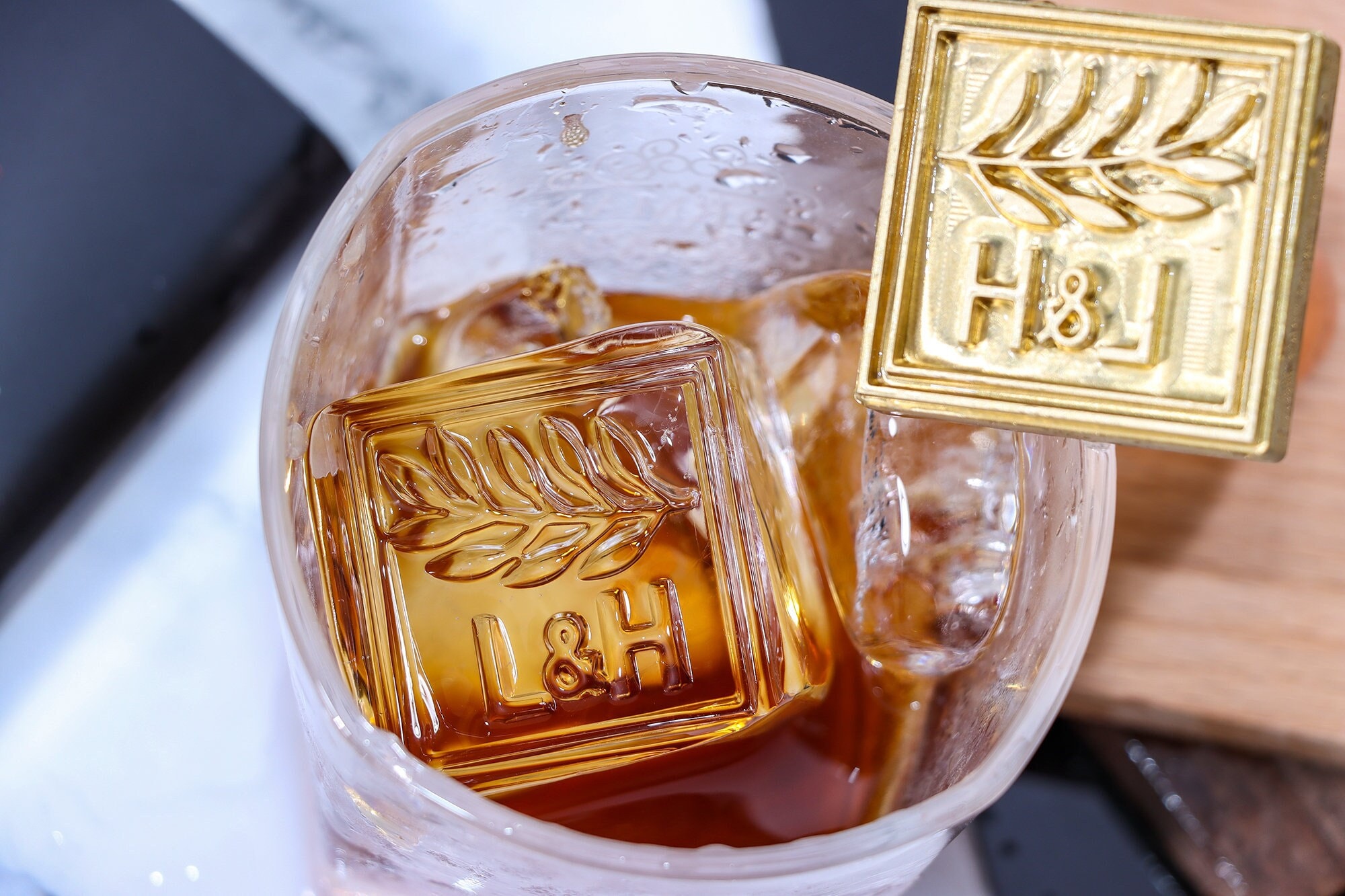 Custom Ice Cube Stamp Personalized Ice Branding Iron Bar - Etsy New Zealand