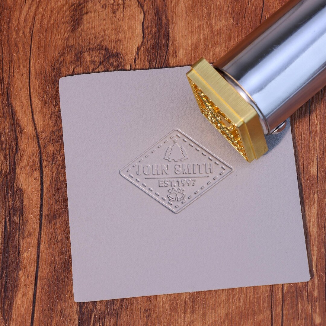 Custom Leather Brand Iron, Leather Stamp, Custom Branding Iron, Leather ...